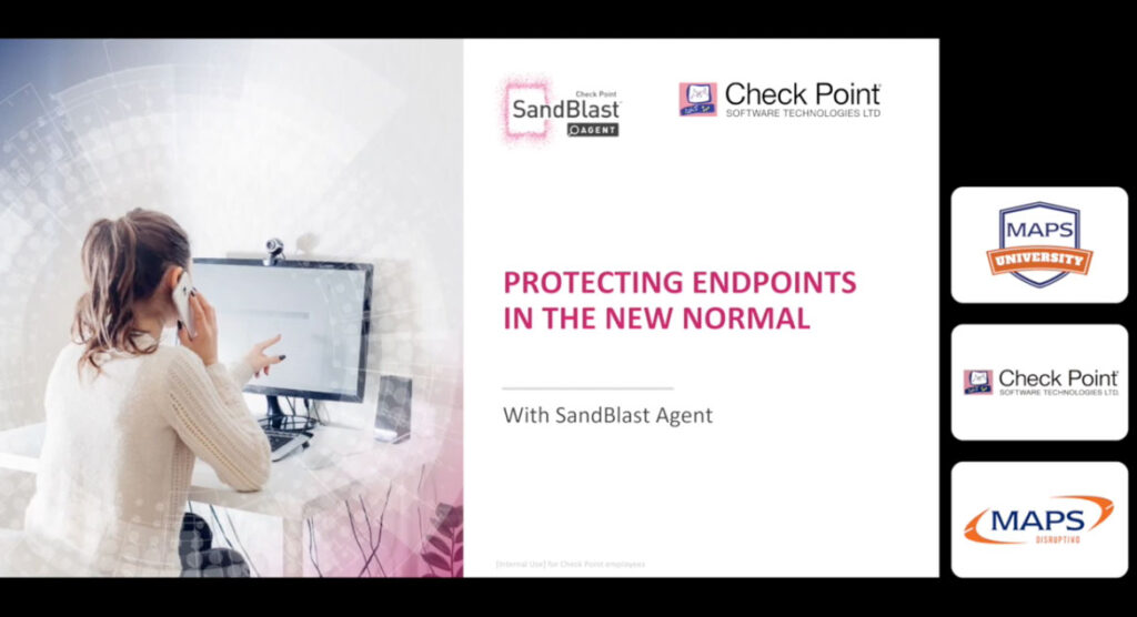 Check Point - Lider en soluciones de ciberseguridad - MAPS Disruptivo