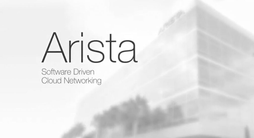 Arista Networks - Data-Driven Cloud Networking - MAPS Disruptivo