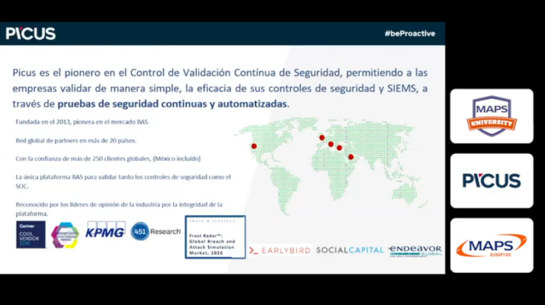 Picus Security - The Complete Security Validation Platform - MAPS Disruptivo