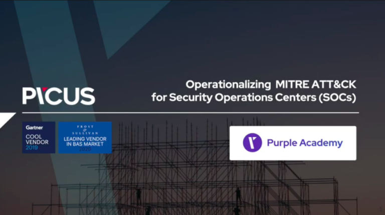 Picus Security - The Complete Security Validation Platform - MAPS ...