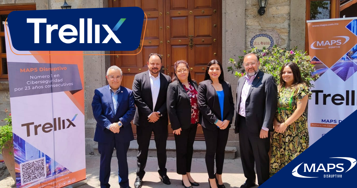 Trellix la fusión con más expectativas del 2023, llega al portafolio de MAPS Disruptivo - MAPS ...