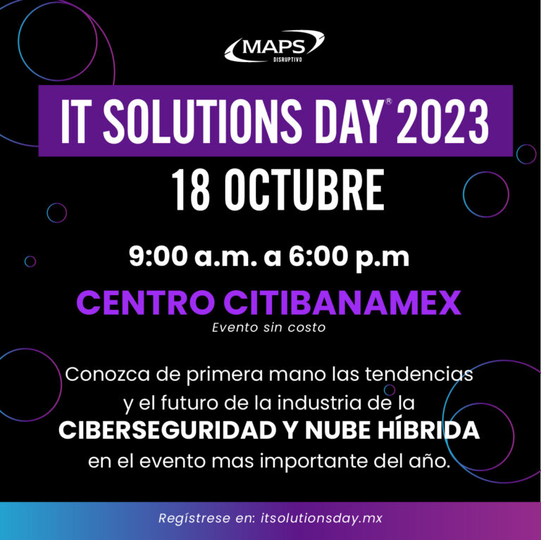 MAPS 2024 - MAPS Disruptivo