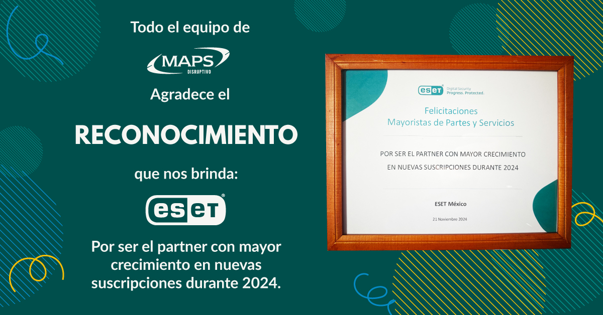 MAPS Disruptivo, el partner con mayor crecimiento en nuevas ...